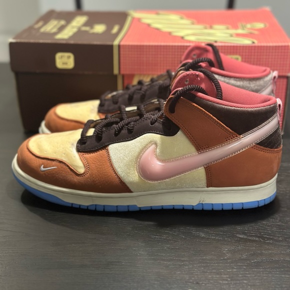Nike | Shoes | Nike X Social Status Chocolate Milk Nike Dunk | Poshmark